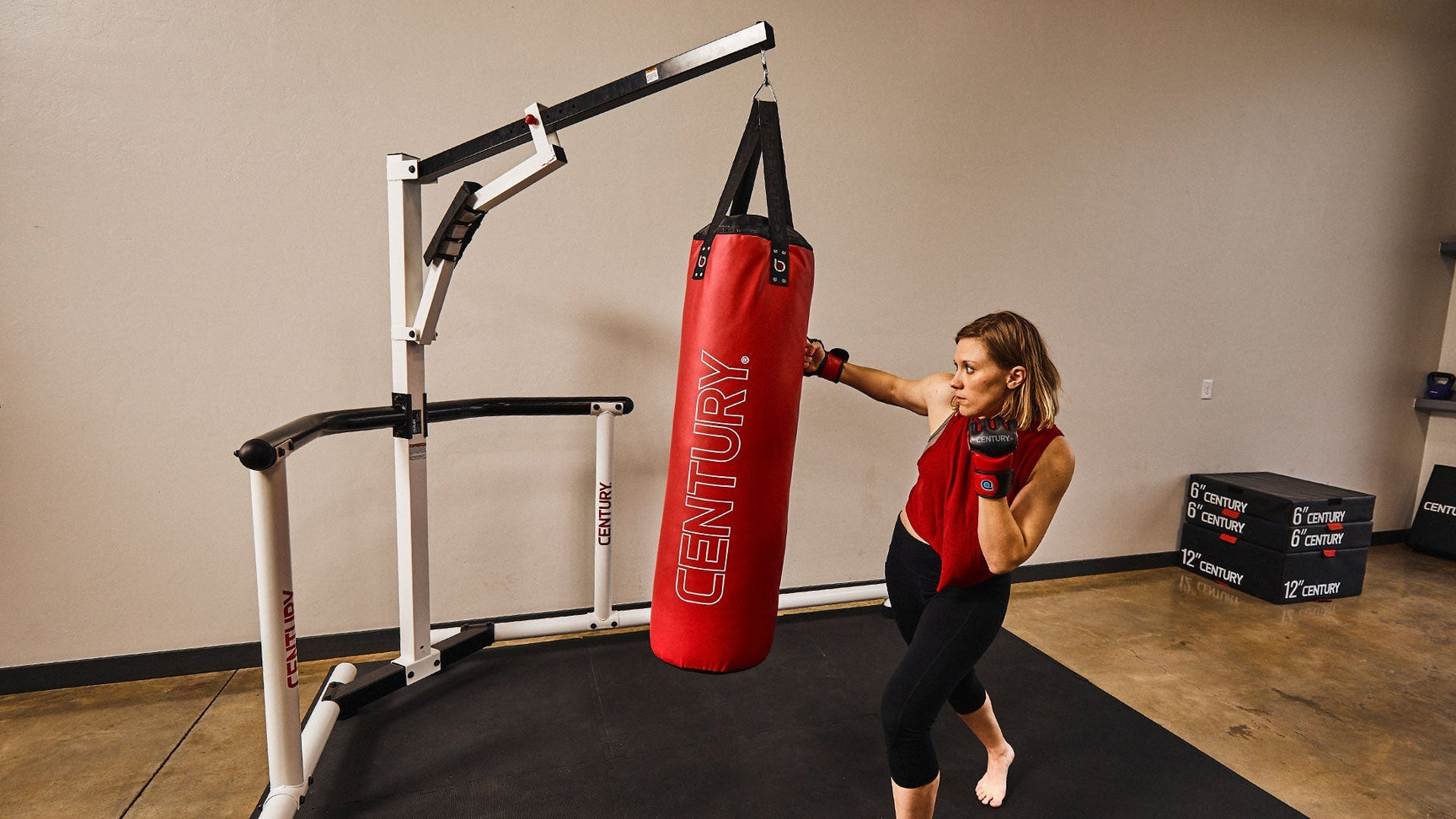 Training Bag Types | Century Martial Arts | Heavy & Freestanding Bags
