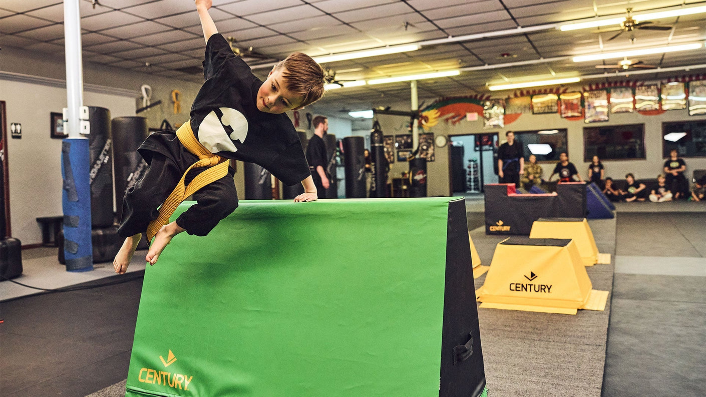 Obstacle Course | Century Martial Arts | Martial Arts Youth Training