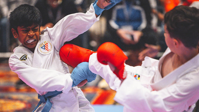 USA Karate & WKF Approved | Century Martial Arts | Sparring Gear
