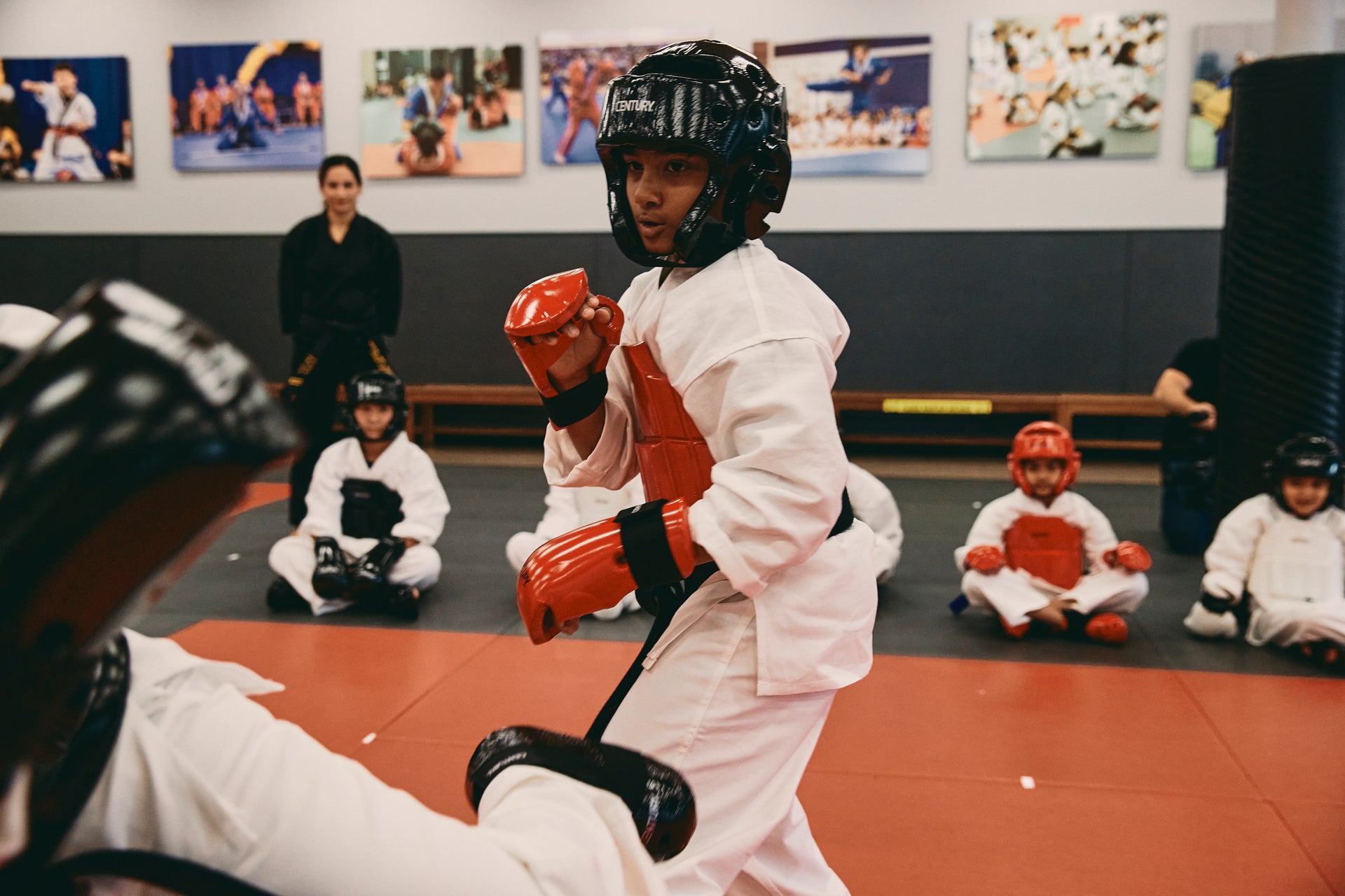 Student Sparring Headgear – Century Martial Arts