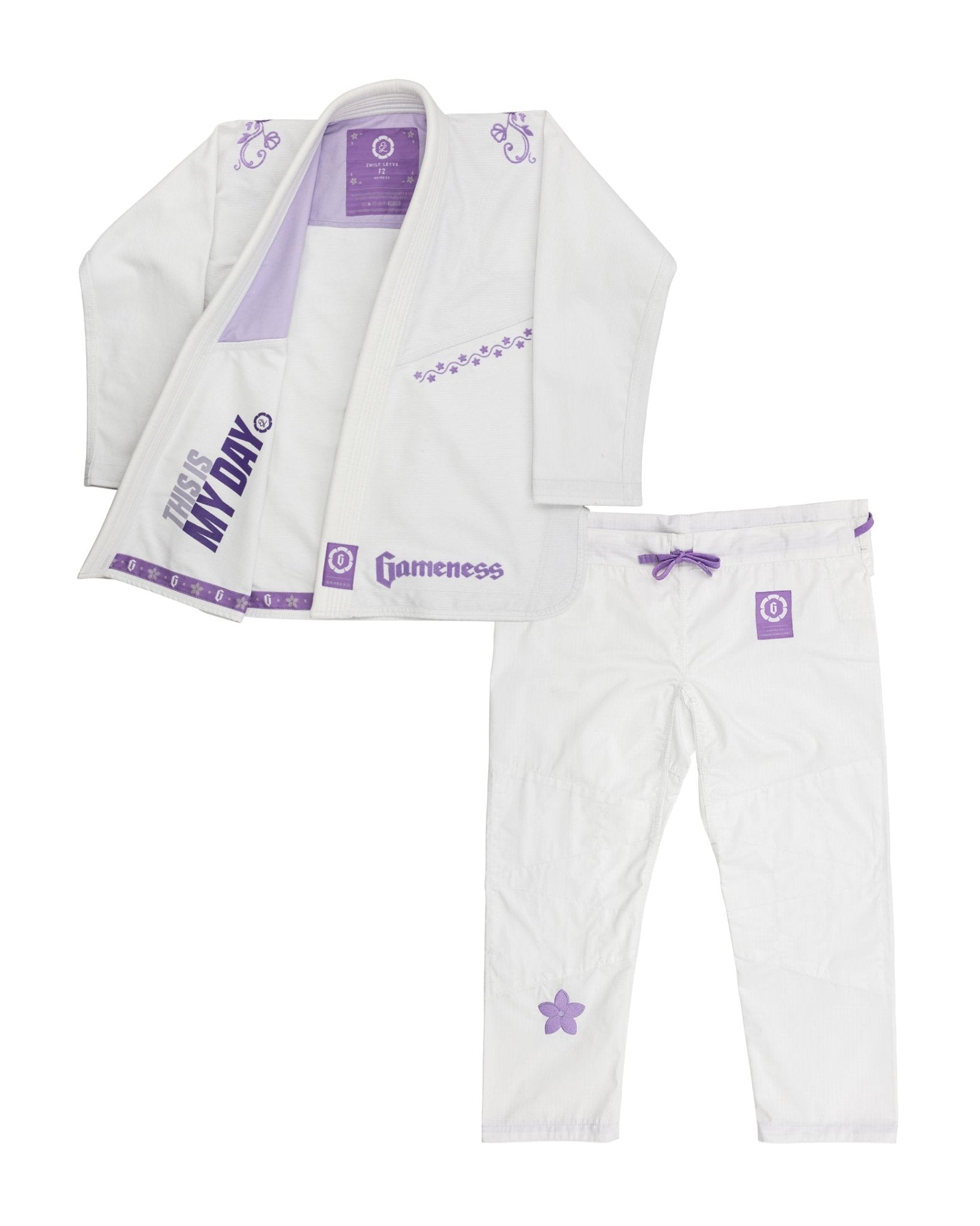 Emily Leyva Air Pro 3.0 Gi – Century Martial Arts