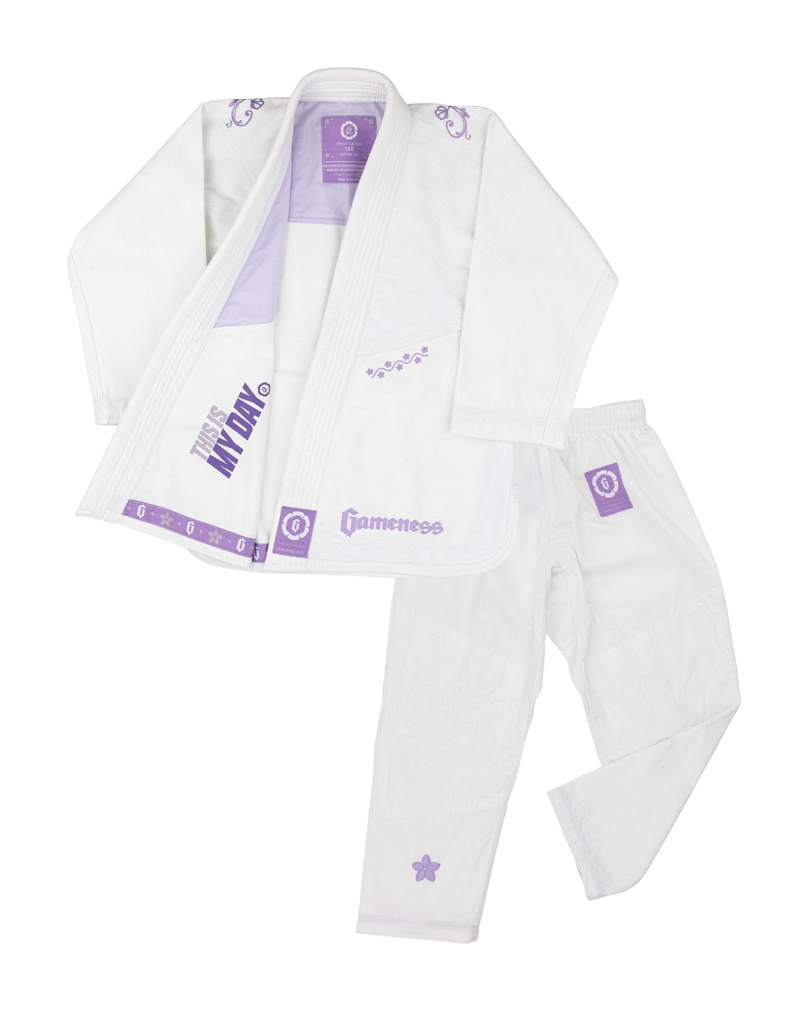 Emily Leyva Youth Air Pro 3.0 Gi – Century Martial Arts