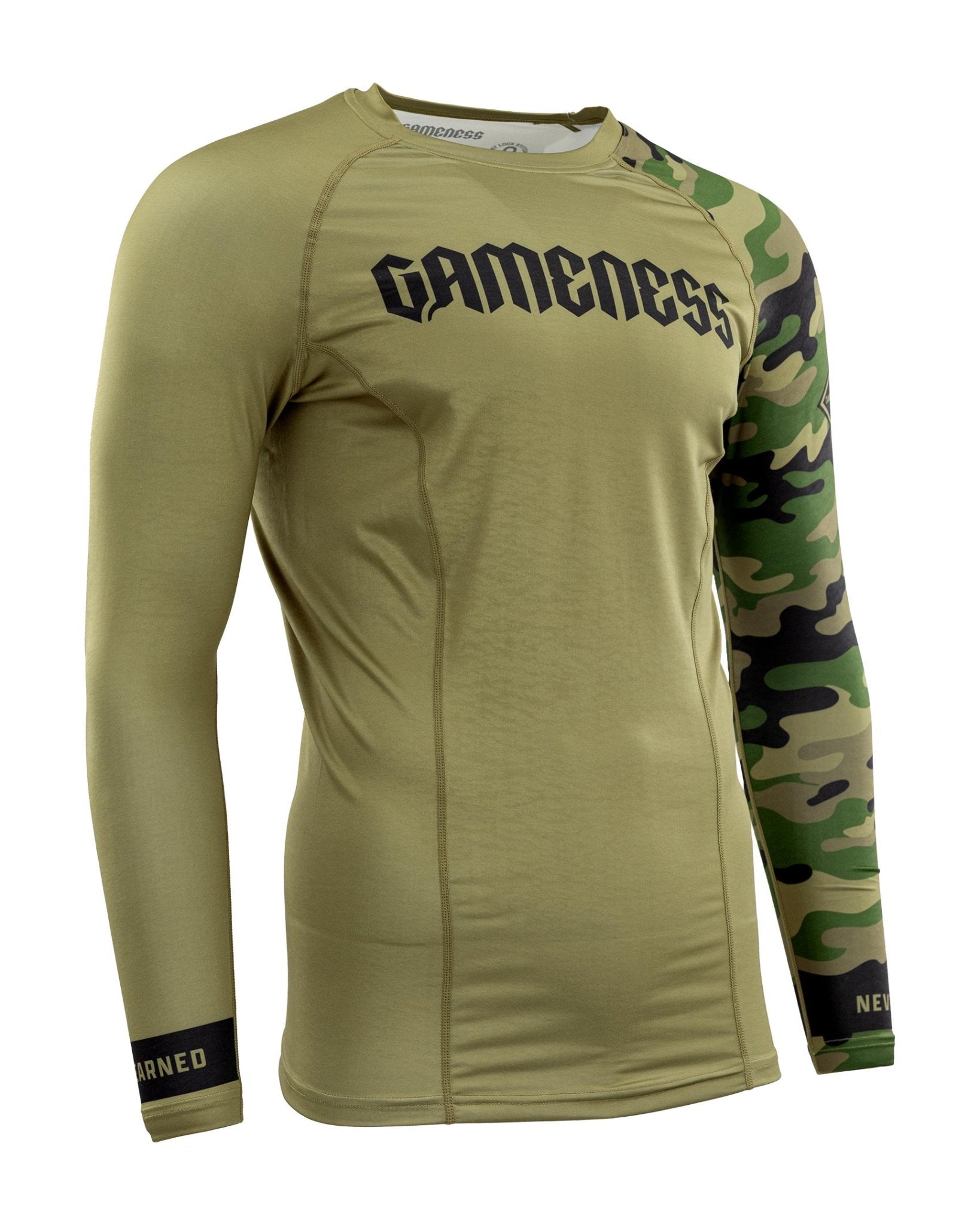 Gameness Men's Combate Long Sleeve Rash Guard – Century Martial Arts