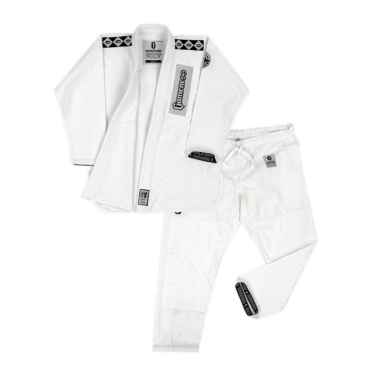 GAMENESS MENS FEATHER OG GI | New From Century Martial Arts