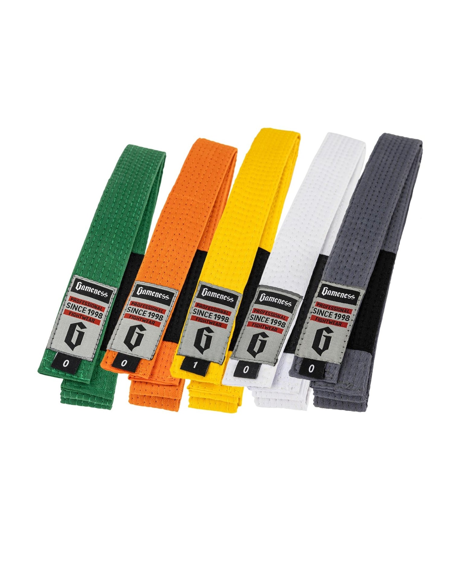 BJJ Belts | Century Martial Arts | Brazilian Jiu-Jitsu Belts