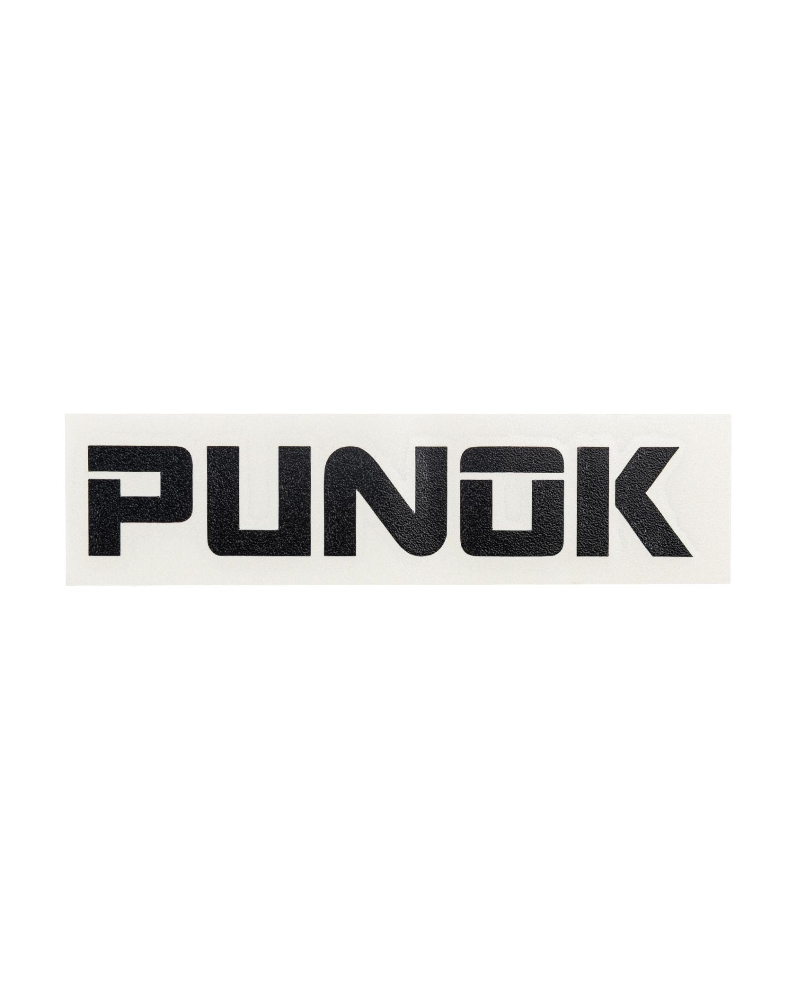 Punok Logo Die Cut Sticker – Century Martial Arts