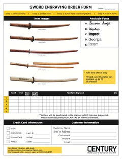 Catalogs – Century Martial Arts