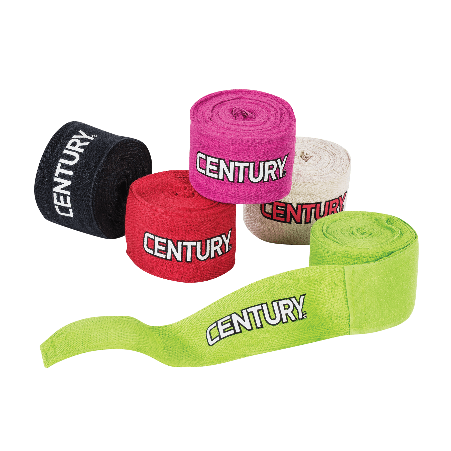 108" Cotton Hand Wraps | Gloves & Wraps From Century Martial Arts