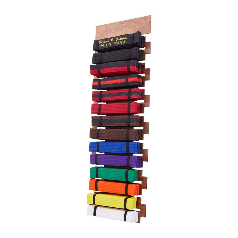 Belt Displays | Century Martial Arts | Martial Arts Belt Displays