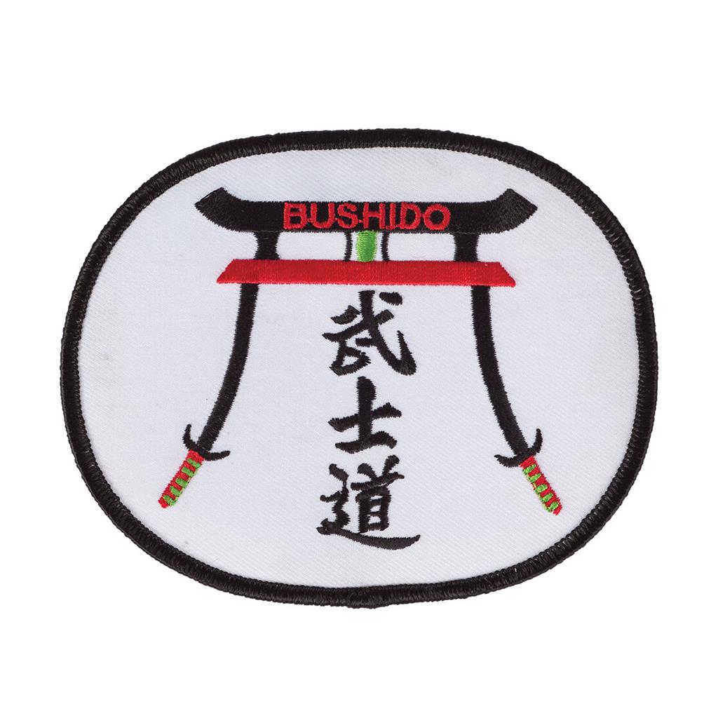 Martial Arts Embroidered Badges - Head Instructor Gi Patches Uniform Suit