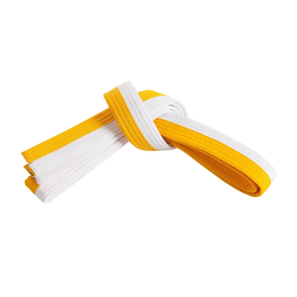 Double Wrap Two Tone Belt | Belts From Century Martial Arts