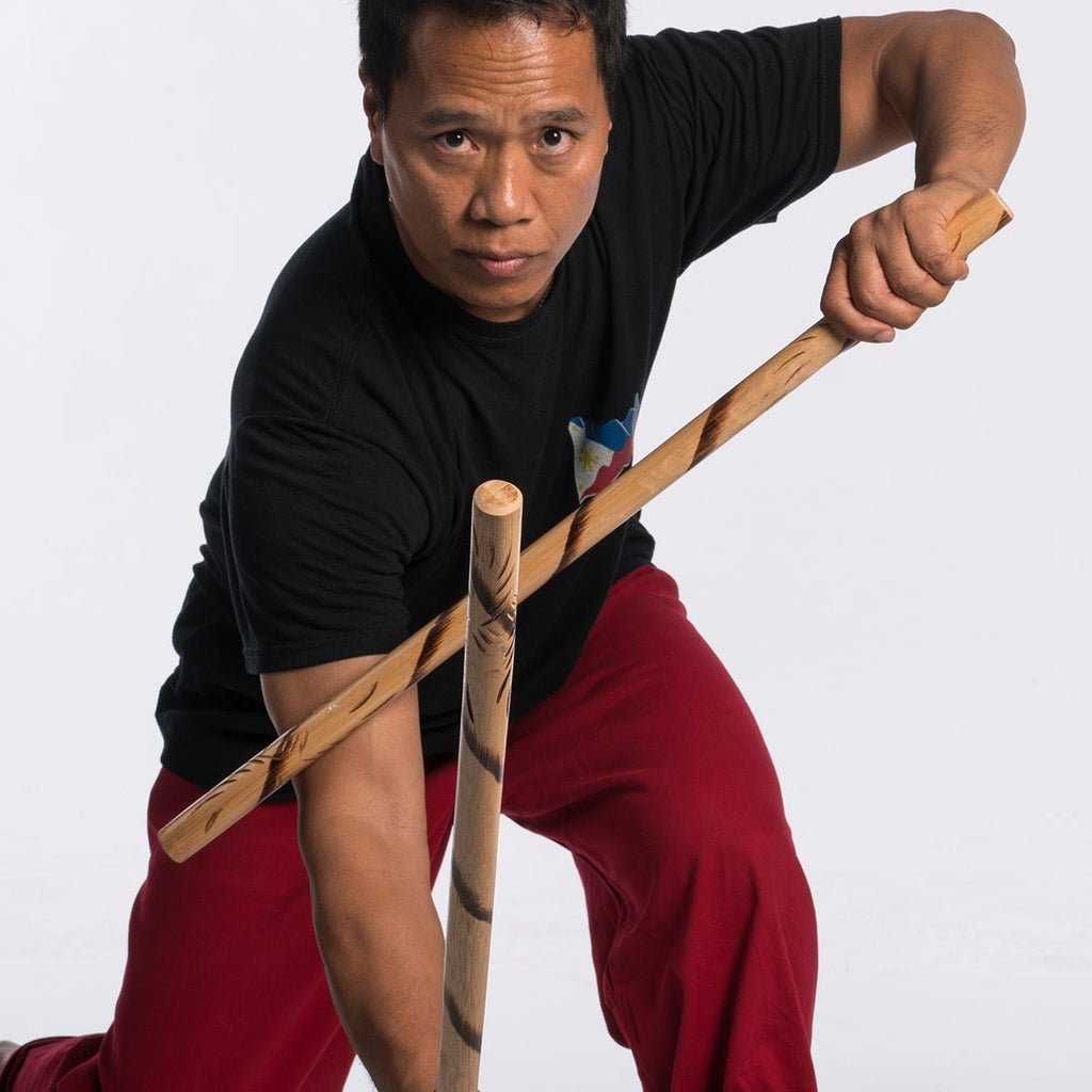 Hand Carved Rattan Escrima | Escrima From Century Martial Arts