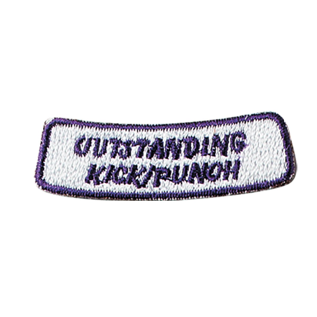 Lil' Dragon Achievement Patch - Outstanding Kick/Punch | Patches From ...