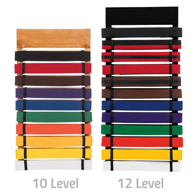 Belt Displays | Century Martial Arts | Martial Arts Belt Displays