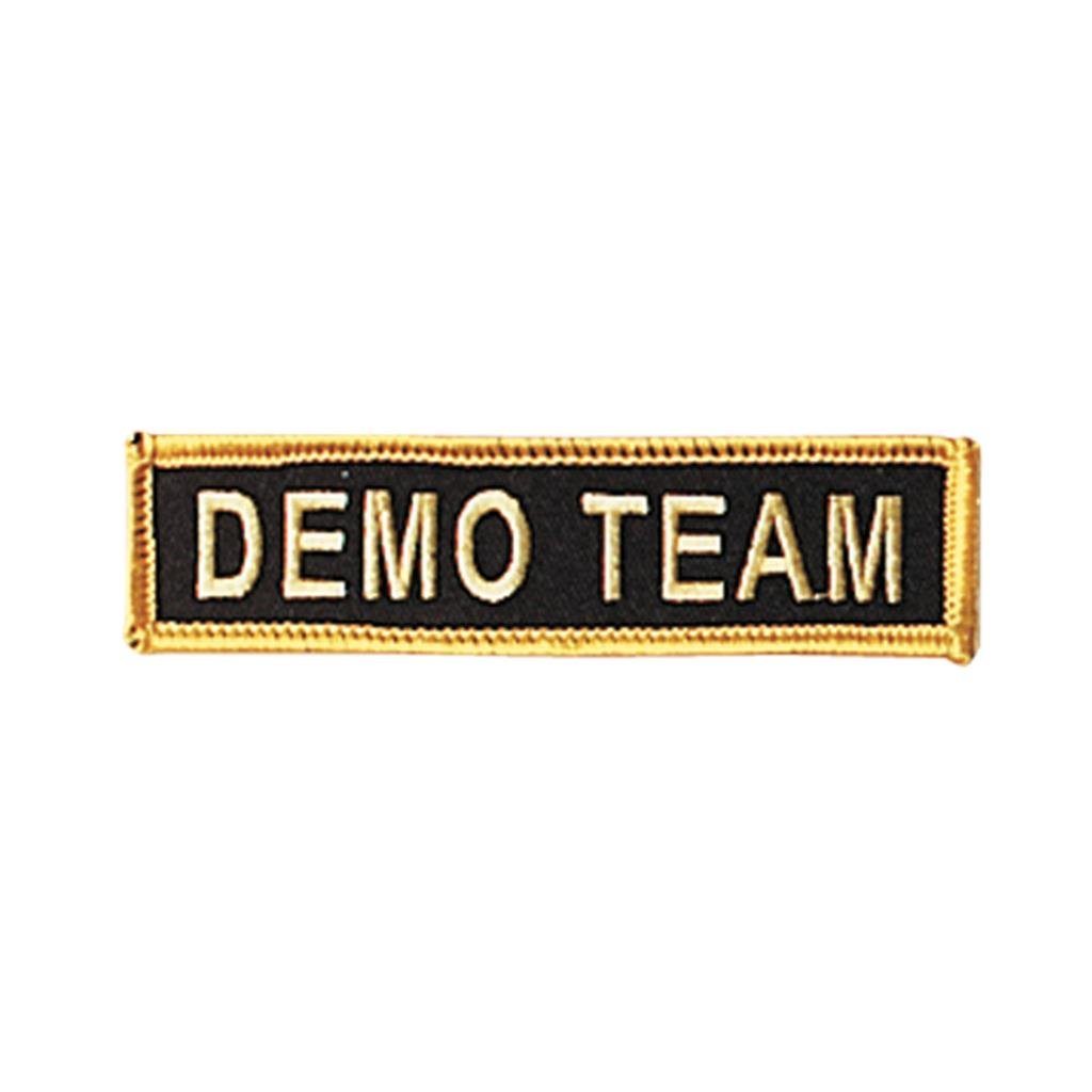 Iron-On Rank Patch - Demo Team | Patches From Century Martial Arts