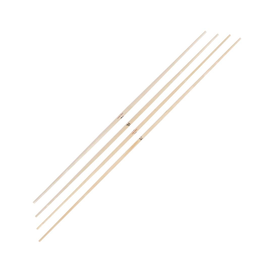 Tapered White Wood Lotus Kanji Bo Staff | Bo Staff From Century Martial ...