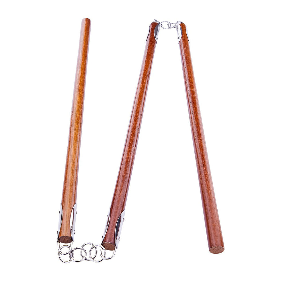 Three Section Red Oak Staff | Bo Staff From Century Martial Arts