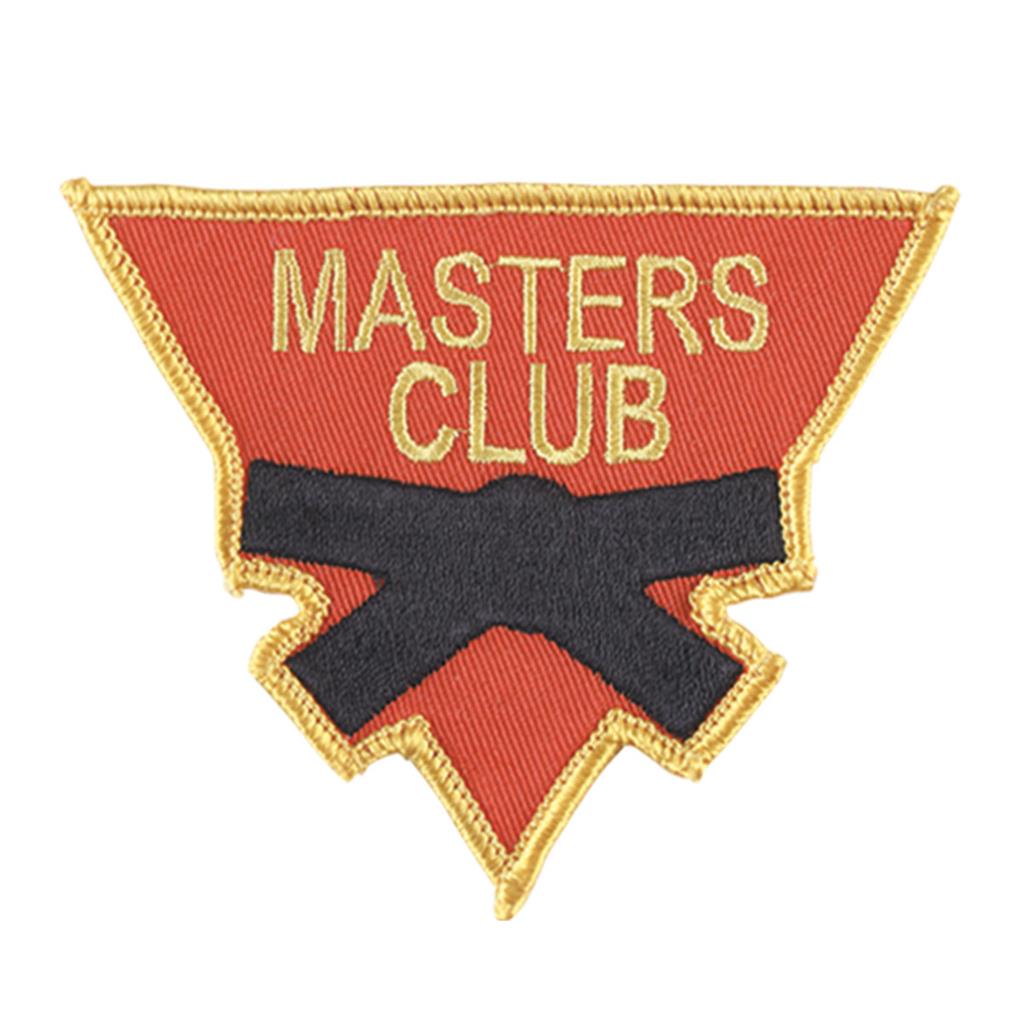 Sewn-In Triangle Patch - Masters Club | Patches From Century Martial Arts