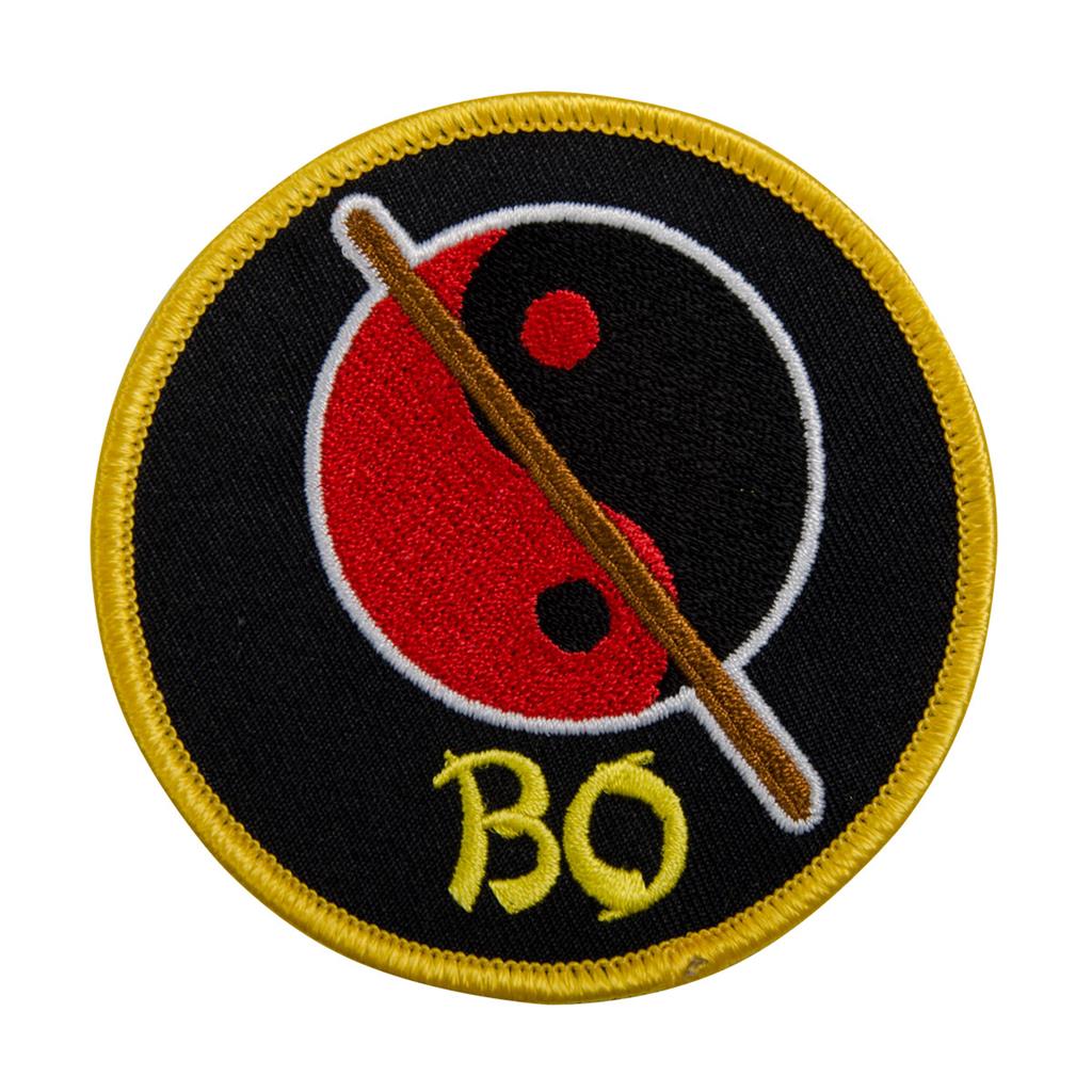 Sewn-In Weapons Patch - Bo Staff | Patches From Century Martial Arts